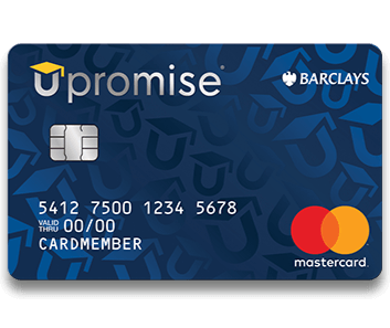 Upromise World Mastercard | Earn Cash Back Rewards Towards College ...