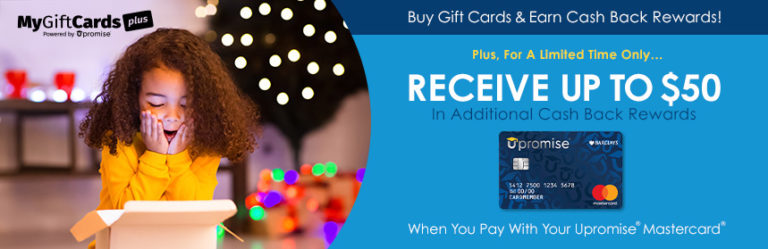 Get Bonus Cash Back This Holiday! - Upromise Blog